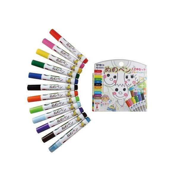 ZOZO問い合わせ番号:98304699ショップ:Rora，ローラブランド:BACKYARD FAMILY，バックヤードファミリー商品名:エポックケミカル FMS-1300 ぬのペン12本カテゴリ:雑貨/ホビー>ペン類ブランド品番:f...