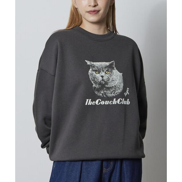 『セール実施中』ZOZO問い合わせ番号:98304826ショップ:FREAK'S STORE，フリークスストアブランド:FREAK'S STORE，フリークスストア商品名:限定展開 ビッグシルエット フロントプリント クルーネック スウェッ...