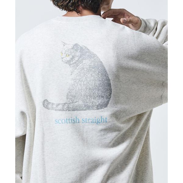 『タイムセール実施中』ZOZO問い合わせ番号:98304843ショップ:FREAK'S STORE，フリークスストアブランド:FREAK'S STORE，フリークスストア商品名:限定展開 ビッグシルエット バックプリント クルーネック スウ...