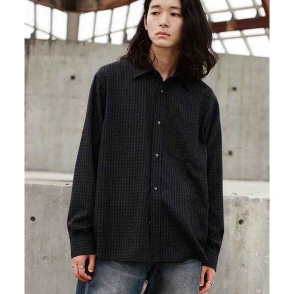 ZOZO問い合わせ番号:98304902ショップ:MONO-MART，モノマートブランド:WYM LIDNM，ウィム バイ リドム商品名:CLASSIC PLAID FLANNEL SHIRTカテゴリ:トップス>シャツ/ブラウスブラン...