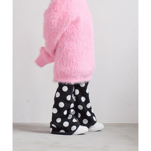 『タイムセール実施中』ZOZO問い合わせ番号:98304920ショップ:LOWRYS FARM，ローリーズファームブランド:LOWRYS FARM，ローリーズファーム商品名:ガラニットフレアパンツ　 591638カテゴリ:パンツ>その...