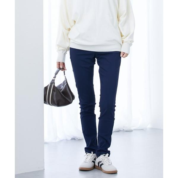 ZOZO問い合わせ番号:98305221ショップ:nissen，ニッセンブランド:slattgir，スラットジール商品名:高身長　超ストレッチレーヨン混スキニーパンツ（トールサイズ）カテゴリ:パンツ>その他パンツブランド品番:BML0...