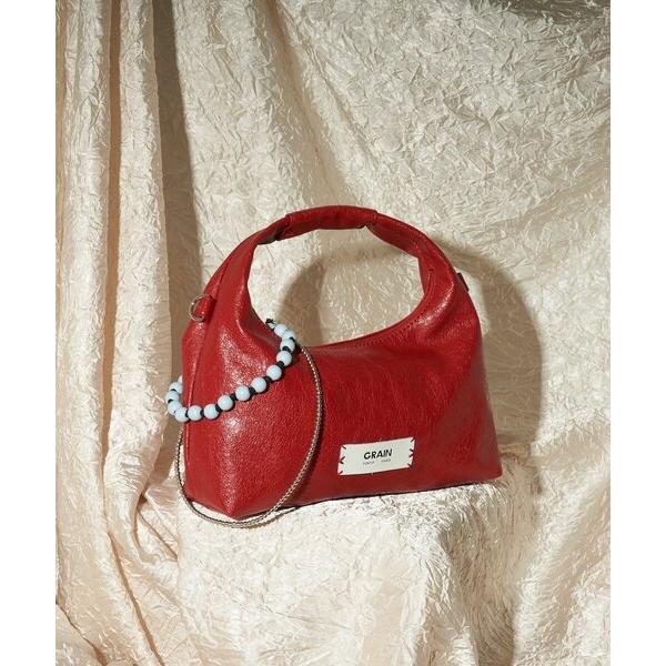 『タイムセール実施中』ZOZO問い合わせ番号:98305283ショップ:CIAOPANIC，チャオパニックブランド:GRAIN，グレイン，CIAOPANIC，チャオパニック商品名:【GRAIN/グレイン】ビーズチャーム付き2wayハンドバッ...