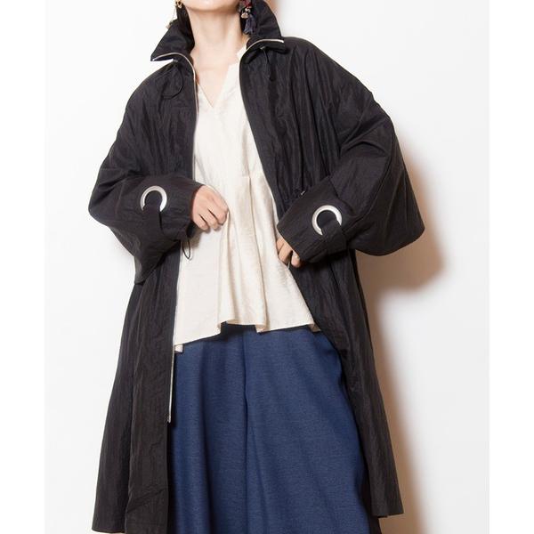 『タイムセール実施中』ZOZO問い合わせ番号:98305508ショップ:OSMOSIS，オズモーシスブランド:OSMOSIS，オズモーシス商品名:バックフレアーライトコートカテゴリ:ジャケット/アウター>その他アウターブランド品番:7...