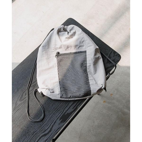 ZOZO問い合わせ番号:98305816ショップ:GLOBAL WORK，グローバルワークブランド:GLOBAL WORK，グローバルワーク商品名:ナイロンナップサック/AND YUA ANY/598241カテゴリ:バッグ>バックパッ...