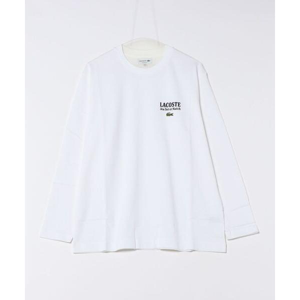 『タイムセール実施中』ZOZO問い合わせ番号:98305944ショップ:TSURUYA，ツルヤブランド:LACOSTE，ラコステ商品名:《LACOSTE》TH2783-99カテゴリ:トップス>Tシャツ/カットソーブランド品番:TH27...