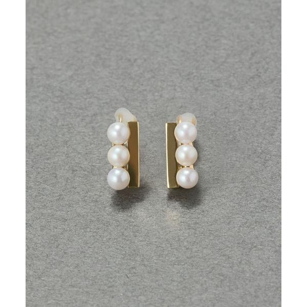 ZOZO問い合わせ番号:98305998ショップ:JEWEL ADDICT，ジュエルアディクトブランド:Phoebe，フィービィー商品名:【痛くないシリーズ/金属アレルギー対応】パール＆バーライトフィットイヤリングカテゴリ:アクセサリー&g...