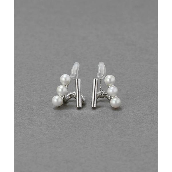 ZOZO問い合わせ番号:98306037ショップ:JEWEL ADDICT，ジュエルアディクトブランド:Phoebe，フィービィー商品名:【痛くないシリーズ/金属アレルギー対応】ダブルデコレイトパールライトフィットイヤリング/大ぶりカテゴリ...