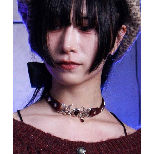 『セール実施中』ZOZO問い合わせ番号:98306075ショップ:axes femme，アクシーズファムブランド:NIBBLE POISON，ニブルポイズン商品名:ニブルファングチョーカーカテゴリ:アクセサリー>ネックレスブランド品番...