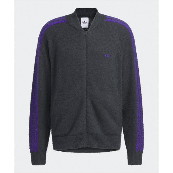 ZOZO問い合わせ番号:98306093ショップ:ROOP TOKYO，ループトーキョーブランド:adidas，アディダス，ROOPTOKYO，ループトウキョウ商品名:adidas/アディダス ORI  KNIT A15 トラックジャケット...