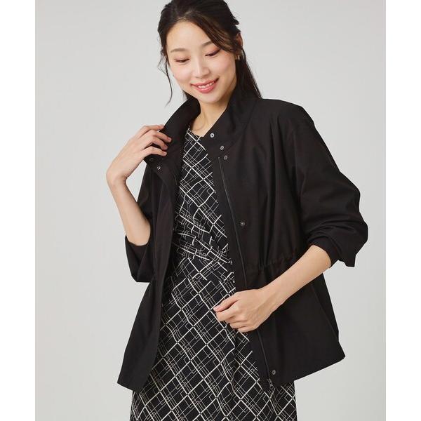 『タイムセール実施中』ZOZO問い合わせ番号:98306103ショップ:COUP DE CHANCE，クードシャンスブランド:COUP DE CHANCE，クードシャンス商品名:【手洗い可／裏地なし／ウエスト絞り可】スタンド衿ブルゾンカテゴ...