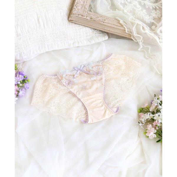 『セール実施中』※このアイテムは返品・交換対象外商品です。ZOZO問い合わせ番号:98306122ショップ:Risa Magli，リサマリブランド:Risa Magli，リサマリ商品名:ヘイリー レースショーツカテゴリ:アンダーウェア&gt...