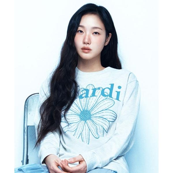 ZOZO問い合わせ番号:98306280ショップ:Mardi Mercredi，マルディメクルディブランド:Mardi Mercredi，マルディメクルディ商品名:TSHIRT LONG SLEEVE FLOWERMARDI / Tシャツ ...