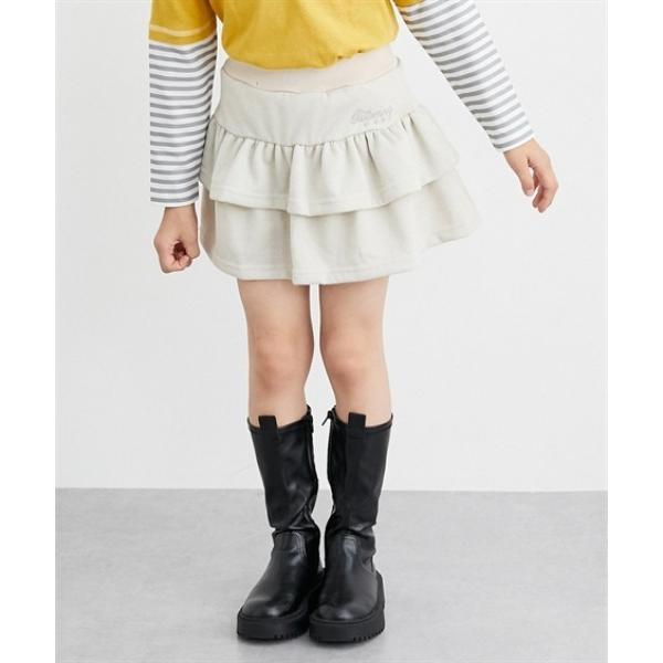 『タイムセール実施中』ZOZO問い合わせ番号:98306283ショップ:nissen，ニッセンブランド:QUNTSTYLE，キュントスタイル商品名:ラメ入りフリルスウェットミニスカートカテゴリ:スカート>スカートブランド品番:BKE0...