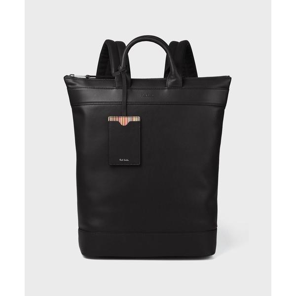 『セール実施中』ZOZO問い合わせ番号:98306442ショップ:Paul Smith，ポール・スミスブランド:Paul Smith，ポールスミス商品名:モダンビジネス 2WAYバックパック「553433 N143R」カテゴリ:バッグ&gt...