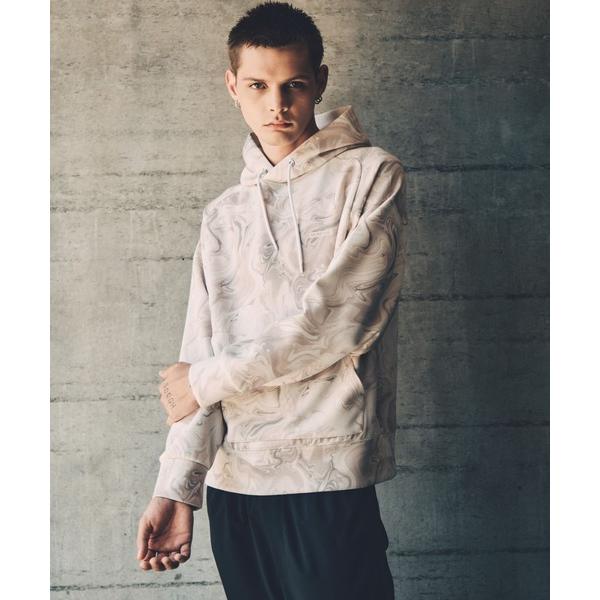 『セール実施中』ZOZO問い合わせ番号:98306466ショップ:BAYFLOW，ベイフローブランド:HEREIAM，ヘレイアム商品名:【HEREIAM MEN】マーブルフーディーカテゴリ:トップス>パーカーブランド品番:595950...