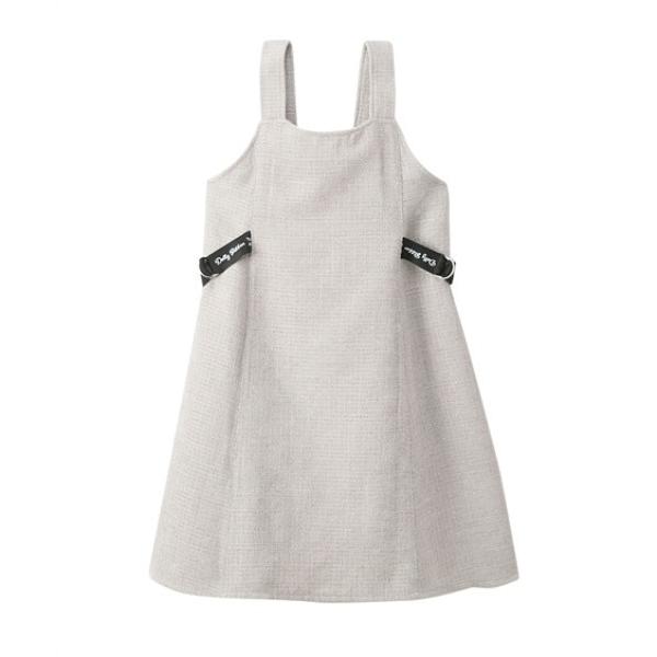 ZOZO問い合わせ番号:98306482ショップ:nissen，ニッセンブランド:QUNTSTYLE，キュントスタイル商品名:ツイードジャンスカ（女の子）カテゴリ:ワンピース/ドレス>ジャンパースカートブランド品番:CYR0125D0...