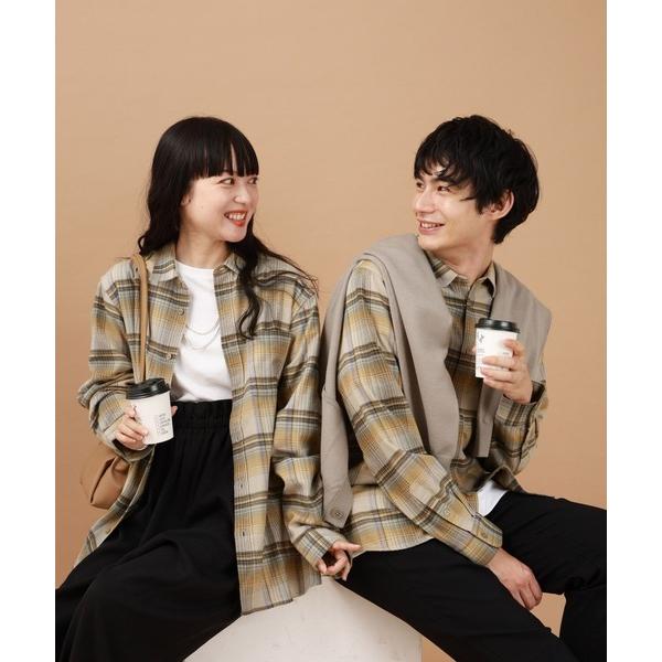 『タイムセール実施中』ZOZO問い合わせ番号:98306500ショップ:GLOBAL WORK，グローバルワークブランド:GLOBAL WORK，グローバルワーク商品名:やわらかリッチネルレギュラーシャツ/498079カテゴリ:トップス&g...