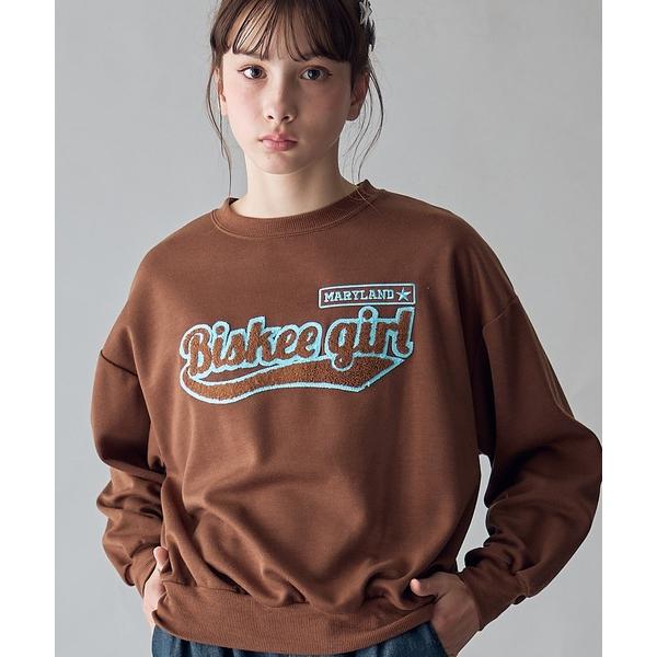 『タイムセール実施中』ZOZO問い合わせ番号:98306680ショップ:cross marche，クロスマルシェブランド:BISKEE，ビスキー商品名:さがら刺繍ロゴプルオーバー/トレーナーカテゴリ:トップス>スウェットブランド品番:...