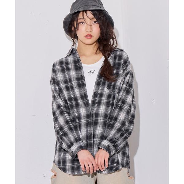 『タイムセール実施中』ZOZO問い合わせ番号:98306682ショップ:cross marche，クロスマルシェブランド:BISKEE，ビスキー商品名:フード付きBIGチェックシャツカテゴリ:トップス>シャツ/ブラウスブランド品番:2...