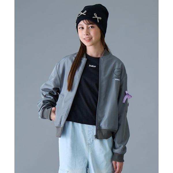 『タイムセール実施中』ZOZO問い合わせ番号:98306683ショップ:cross marche，クロスマルシェブランド:BISKEE，ビスキー商品名:裏フリースMA-1ブルゾンカテゴリ:ジャケット/アウター>ブルゾンブランド品番:2...