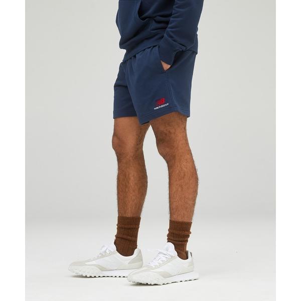 参考価格：5，500円発売時期：2022年04月コンディション：C（やや使用感あり）使用感があり、やや気になる傷や汚れがあるアイテム全体的：色あせ後身頃：毛玉参考商品名：NB Essentials uni-ssentials スウェットショ...