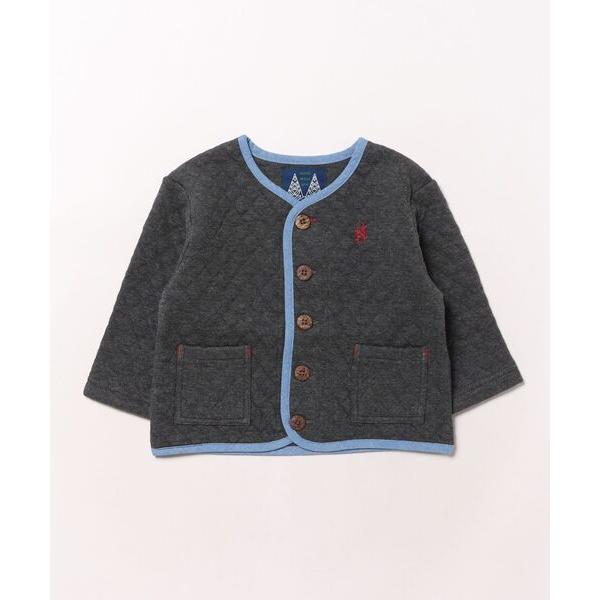 『セール実施中』ZOZO問い合わせ番号:98325199ショップ:RAGMART，ラグマートブランド:RAGMART，ラグマート商品名:ニットキルトジャケットカテゴリ:ジャケット/アウター>その他アウターブランド品番:1153504素...