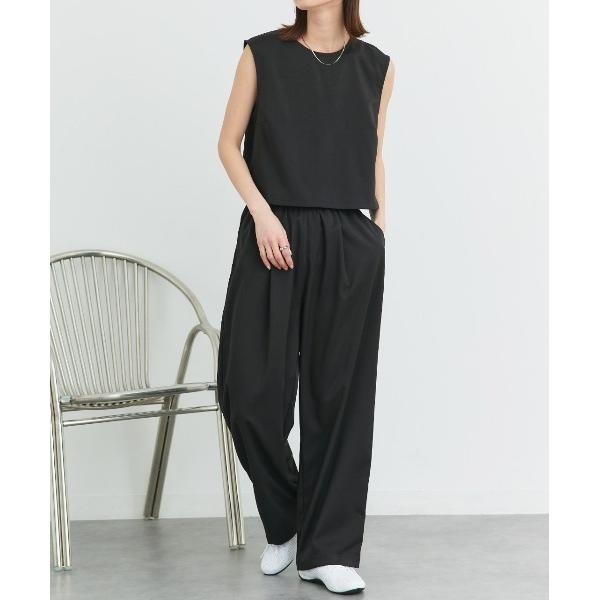 参考価格：7，960円発売時期：2025年04月コンディション：B（目立つ使用感なし）使用感が少ない、または気にならないアイテム前身頃：汚れ参考商品名：ノースリーブ トップス ロングパンツ セットアップ参考品番：15206003【商品に関す...