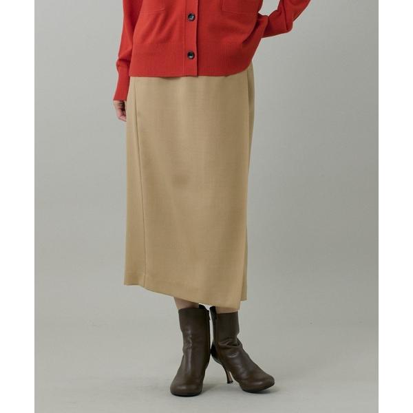 『セール実施中』ZOZO問い合わせ番号:98336934ショップ:SUPERIOR CLOSET，スーペリア クローゼットブランド:INED，イネド商品名:ライトカルゼ ラップ風タイトスカートカテゴリ:スカート>スカートブランド品番:...