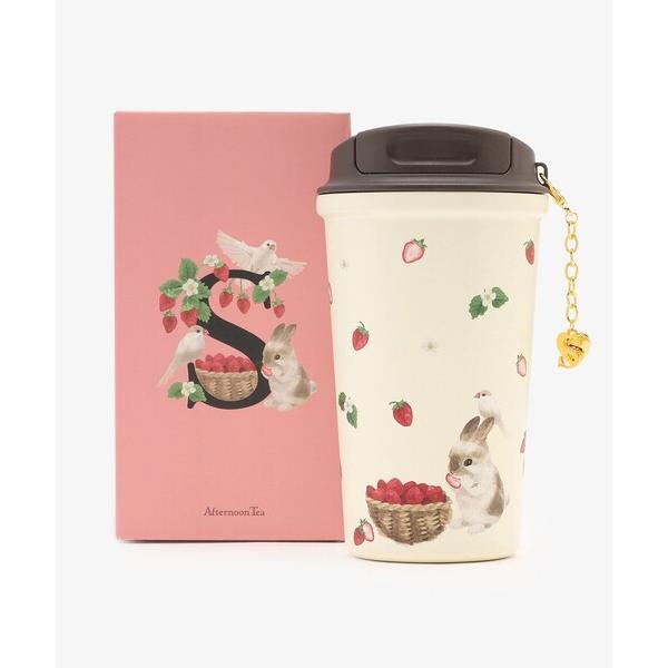 ZOZO問い合わせ番号:98337050ショップ:Afternoon Tea LIVING，アフタヌーンティー・リビングブランド:Afternoon Tea，アフタヌーンティー商品名:イニシャルステンレスタンブラー 400mlカテゴリ:食器...