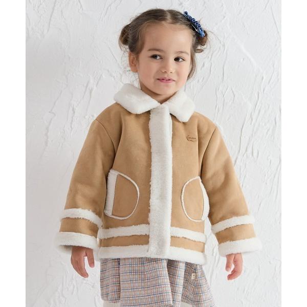 『セール実施中』ZOZO問い合わせ番号:98337071ショップ:moimoln，モイモルンブランド:moimoln，モイモルン商品名:ニコルフェイクムートンジャケットカテゴリ:ジャケット/アウター>ムートンコートブランド品番:M25...