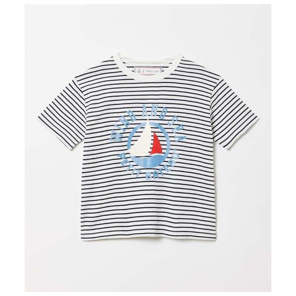 『セール実施中』ZOZO問い合わせ番号:98337175ショップ:PETIT BATEAU，プチバトーブランド:PETIT BATEAU，プチバトー商品名:Ｗ＆Ｓプリント半袖Ｔシャツカテゴリ:トップス>Tシャツ/カットソーブランド品番...