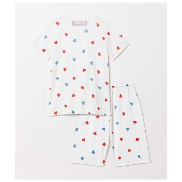 『セール実施中』ZOZO問い合わせ番号:98337179ショップ:PETIT BATEAU，プチバトーブランド:PETIT BATEAU，プチバトー商品名:Ｗ＆Ｓプリント半袖パジャマカテゴリ:ルームウェア>ルームウェア/パジャマブラン...