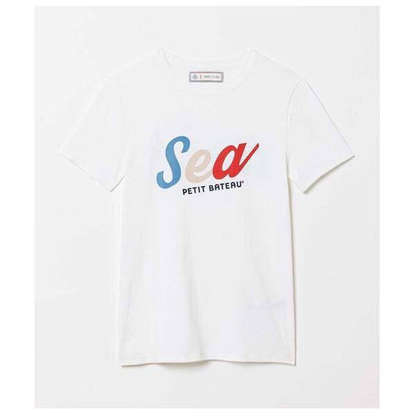 『セール実施中』ZOZO問い合わせ番号:98337181ショップ:PETIT BATEAU，プチバトーブランド:PETIT BATEAU，プチバトー商品名:Ｗ＆Ｓプリント半袖Ｔシャツカテゴリ:トップス>Tシャツ/カットソーブランド品番...