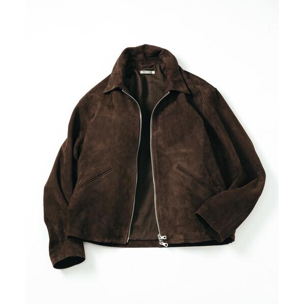 『タイムセール実施中』ZOZO問い合わせ番号:98337183ショップ:FREAK'S STORE，フリークスストアブランド:FREAK'S STORE，フリークスストア商品名:Goat Leather スエード ミニマル シングルライダー...