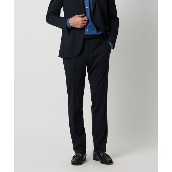 『タイムセール実施中』ZOZO問い合わせ番号:98337419ショップ:UNITED ARROWS，ユナイテッドアローズブランド:UNITED ARROWS，ユナイテッドアローズ商品名:メランジ ジャージ ノープリーツ スラックス COMF...