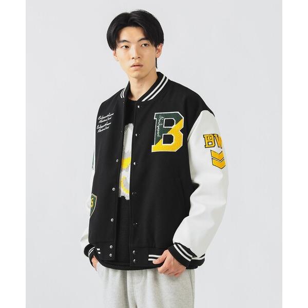 『セール実施中』ZOZO問い合わせ番号:98337563ショップ:BEAMS HEART，ビームスハートブランド:BEAMS HEART，ビームスハート商品名:【完売間近】バーシティー ジャケット/Varsity Jacket（ビッグシルエ...