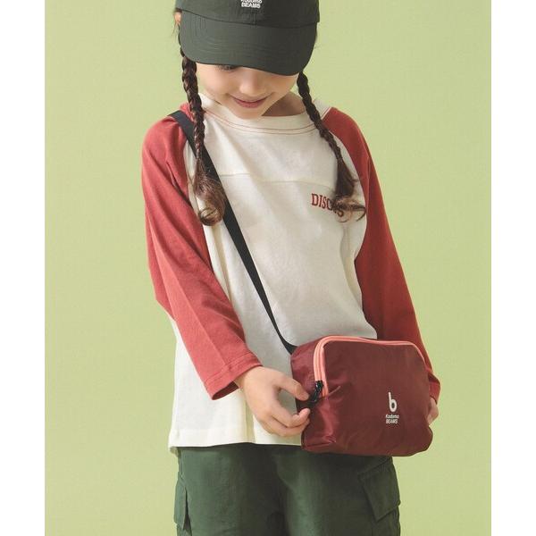 ZOZO問い合わせ番号:98337571ショップ:BEAMS WOMEN，ビームスウィメンブランド:こども ビームス，コドモビームス商品名:肩掛け ショルダー ポーチ 3Way（ショルダーバッグ・ウエストポーチ）カテゴリ:財布/小物>...