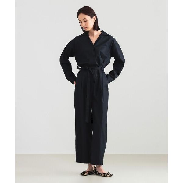 『タイムセール実施中』ZOZO問い合わせ番号:98337617ショップ:BEAMS WOMEN，ビームスウィメンブランド:Demi-Luxe BEAMS，デミルクス ビームス商品名:【1/9再値下げ】スキッパー ギャバ ジャンプスーツ［手洗...