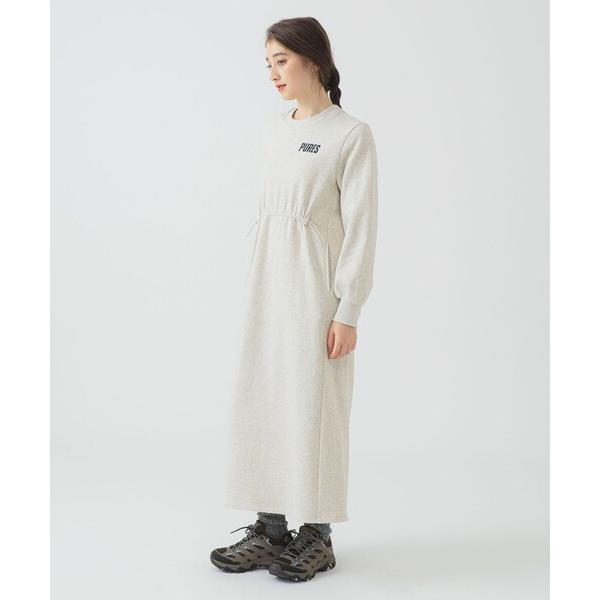 ZOZO問い合わせ番号:98337658ショップ:B:MING LIFE STORE by BEAMS，ビーミングライフストアバイビームスブランド:B:MING by BEAMS，ビーミングバイビームス商品名:裏毛ロゴ ワンピースカテゴリ:...