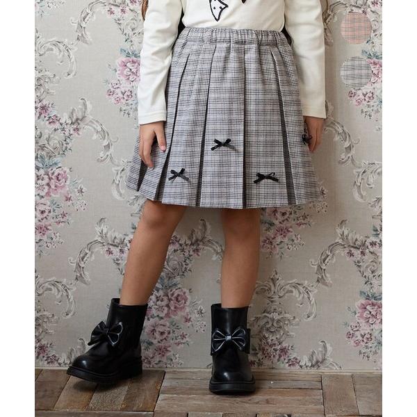 ZOZO問い合わせ番号:98337757ショップ:ANY，エニィブランド:ANY，エニィ商品名:リボン×チェック プリーツスカパンカテゴリ:スカート>スカートブランド品番:RSFKGA0425素材:グレー×チェック/ブラウン×チェック...