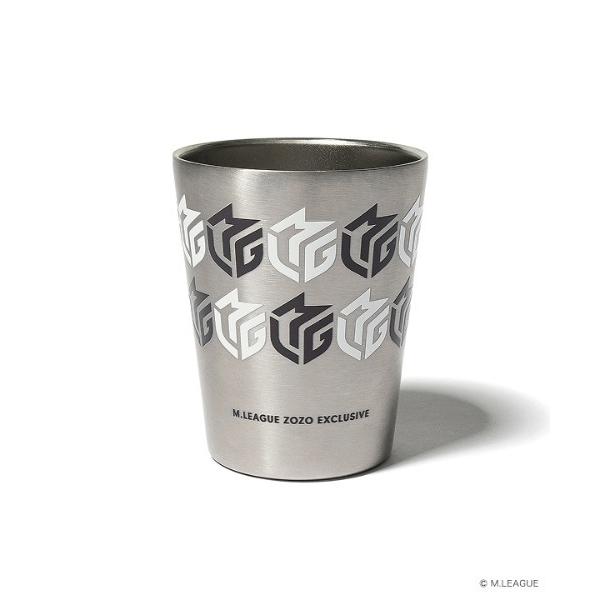 ZOZO問い合わせ番号:98337924ショップ:ZOZOMESSE，ゾゾメッセブランド:M.LEAGUE，エムリーグ，ZOZOMESSE，ゾゾメッセ商品名:M.LEAGUE PATTERN LOGO TUMBLERカテゴリ:食器/キッチン...