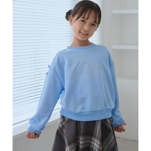 『タイムセール実施中』ZOZO問い合わせ番号:98337927ショップ:ROPE' PICNIC，ロぺピクニックブランド:FILA，フィラ，ROPE' PICNIC，ロペピクニック商品名:【KIDS/キッズ】【FILA/フィラ別注】ラインス...