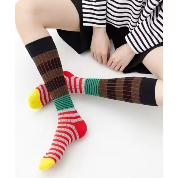 『タイムセール実施中』※このアイテムは返品・交換対象外商品です。ZOZO問い合わせ番号:98337962ショップ:RiNc，リンクブランド:ammy.，エイミードット商品名:【 ammy. / エイミードット 】 マルチ カラー ボーダー ...