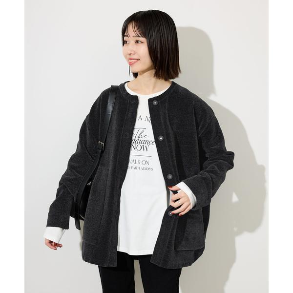 『セール実施中』ZOZO問い合わせ番号:98338027ショップ:IENA，イエナブランド:SLOBE IENA，スローブイエナ商品名:モールニットジャケットカテゴリ:ジャケット/アウター>その他アウターブランド品番:25010912...