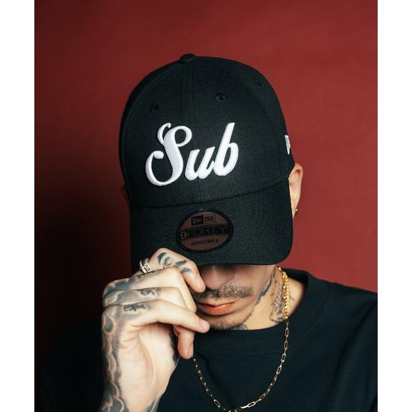 ZOZO問い合わせ番号:98338145ショップ:Subciety，サブサエティブランド:Subciety，サブサエティ，NEW ERA，ニューエラ商品名:9FORTY Subciety × New Eraカテゴリ:帽子>キャップブラ...