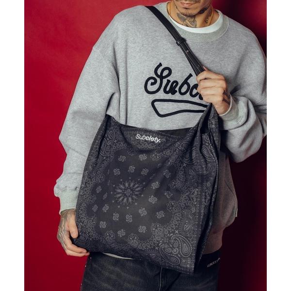 ZOZO問い合わせ番号:98338155ショップ:Subciety，サブサエティブランド:Subciety，サブサエティ商品名:Patterned tote bagカテゴリ:バッグ>トートバッグブランド品番:155-88055素材:表...