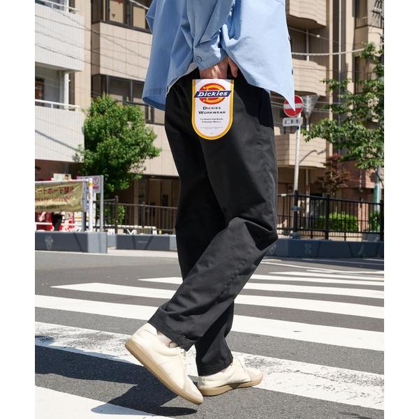 『タイムセール実施中』ZOZO問い合わせ番号:98338314ショップ:SETUP7，セットアップセブンブランド:Dickies，ディッキーズ，SETUP7，セットアップセブン商品名:【Dickies】TCツイル/デニム テーパードカテゴリ...