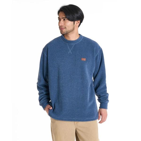 ZOZO問い合わせ番号:98338523ショップ:BILLABONG，ビラボンブランド:BILLABONG，ビラボン商品名:BILLABONG メンズ 【GARAGE COLLECTION】GARAGE CREW トレーナー 【2025年秋...