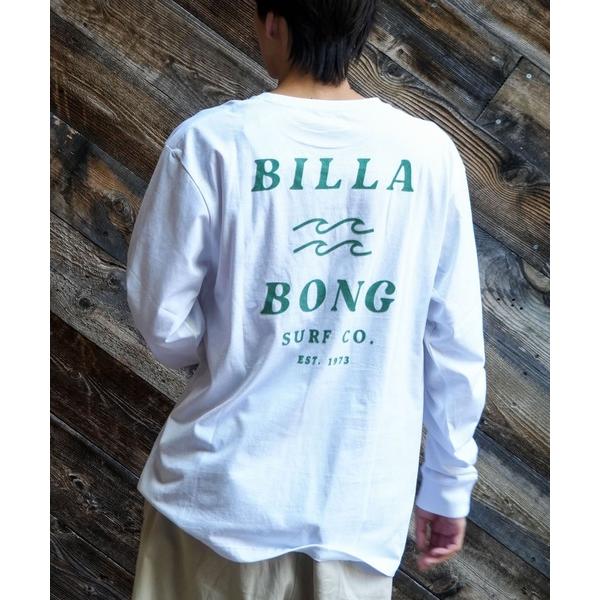 『セール実施中』ZOZO問い合わせ番号:98338531ショップ:BILLABONG，ビラボンブランド:BILLABONG，ビラボン商品名:BILLABONG メンズ ONE TIME ロンＴ 【REGULAR FIT】【2025年秋冬モデ...